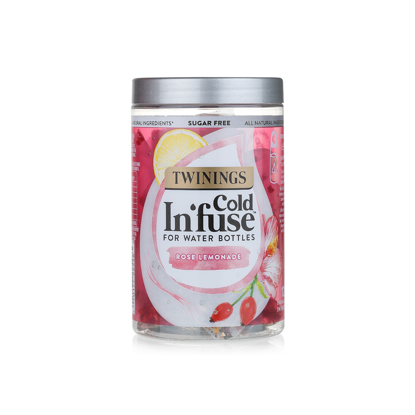 Twinings Cold Infuse Rose Lemonade 30g - Spinneys United Arab Emirates