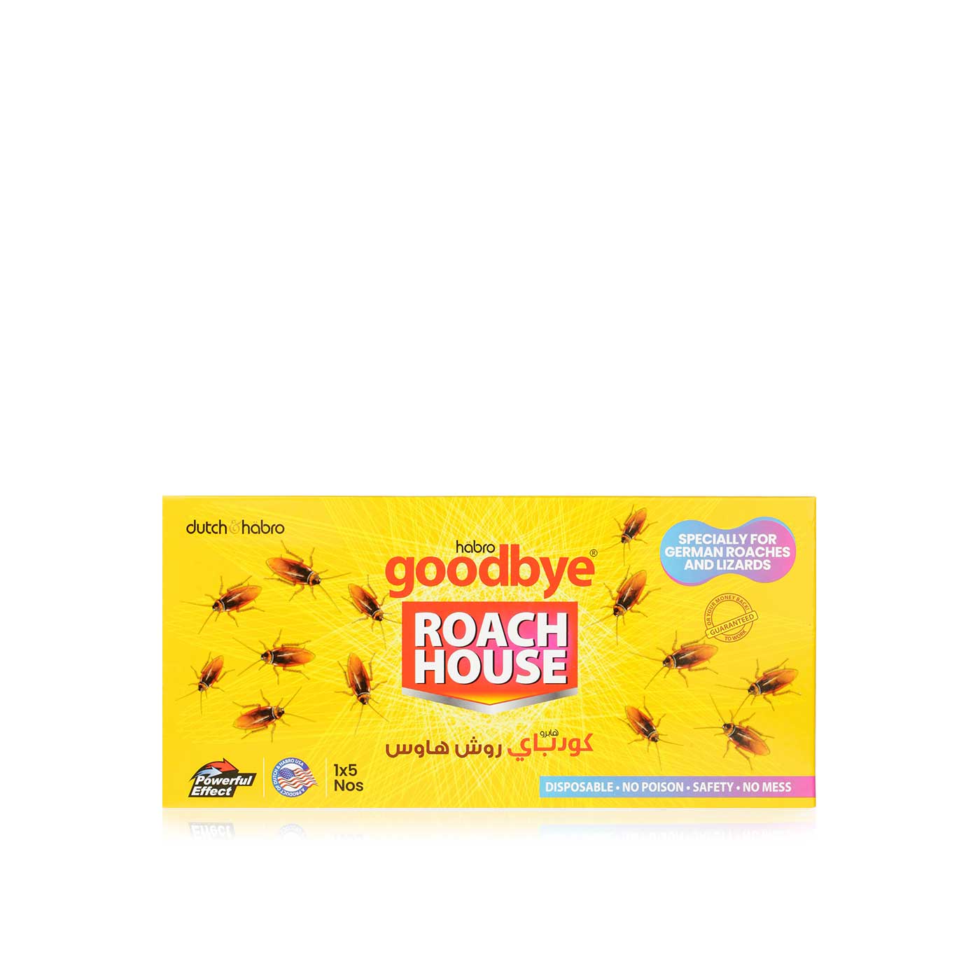 Habro Goodbye Roach House Trap - Spinneys UAE
