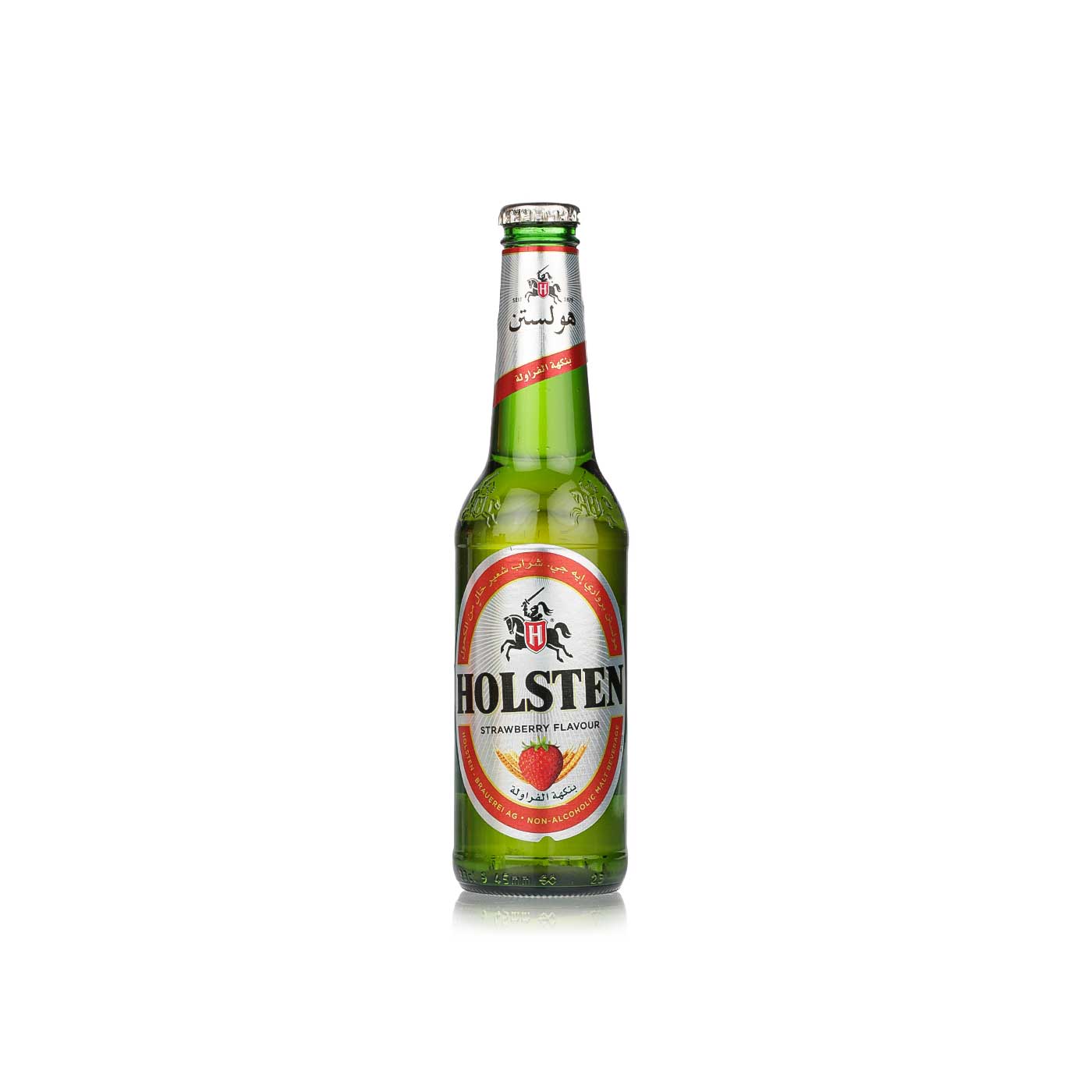 Holsten Non-Alcoholic Strawberry Malt Beverage 330ml - Spinneys UAE