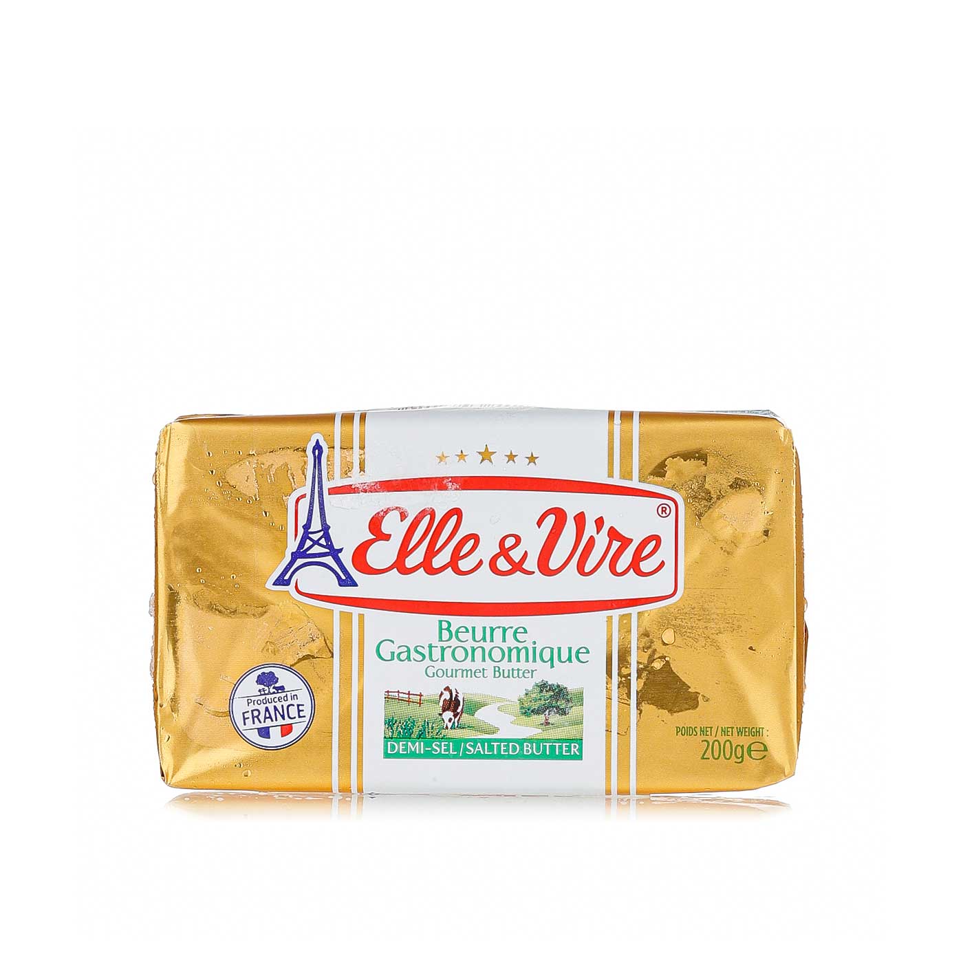 Elle & Vire Gourmet Salted Butter 200g - Spinneys UAE