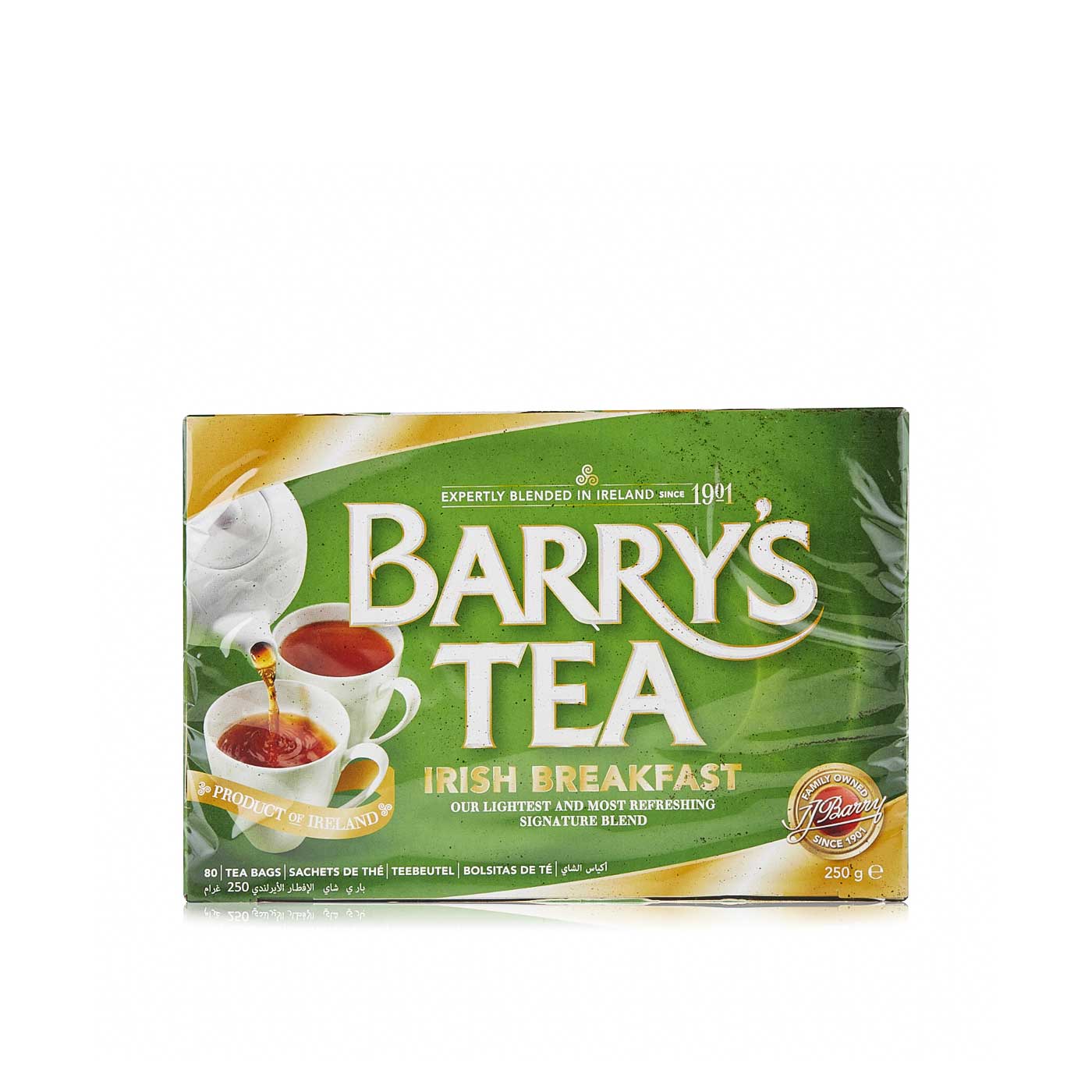 Barry's Tea Irish Breakfast Tea 250g - Spinneys United Arab Emirates