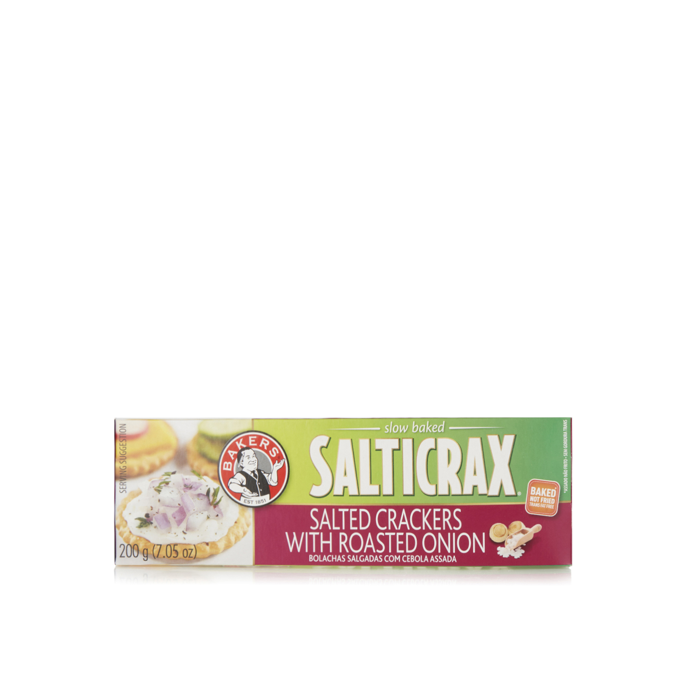 Bakers Salticrax with Roasted Red Onion 200g - Spinneys UAE