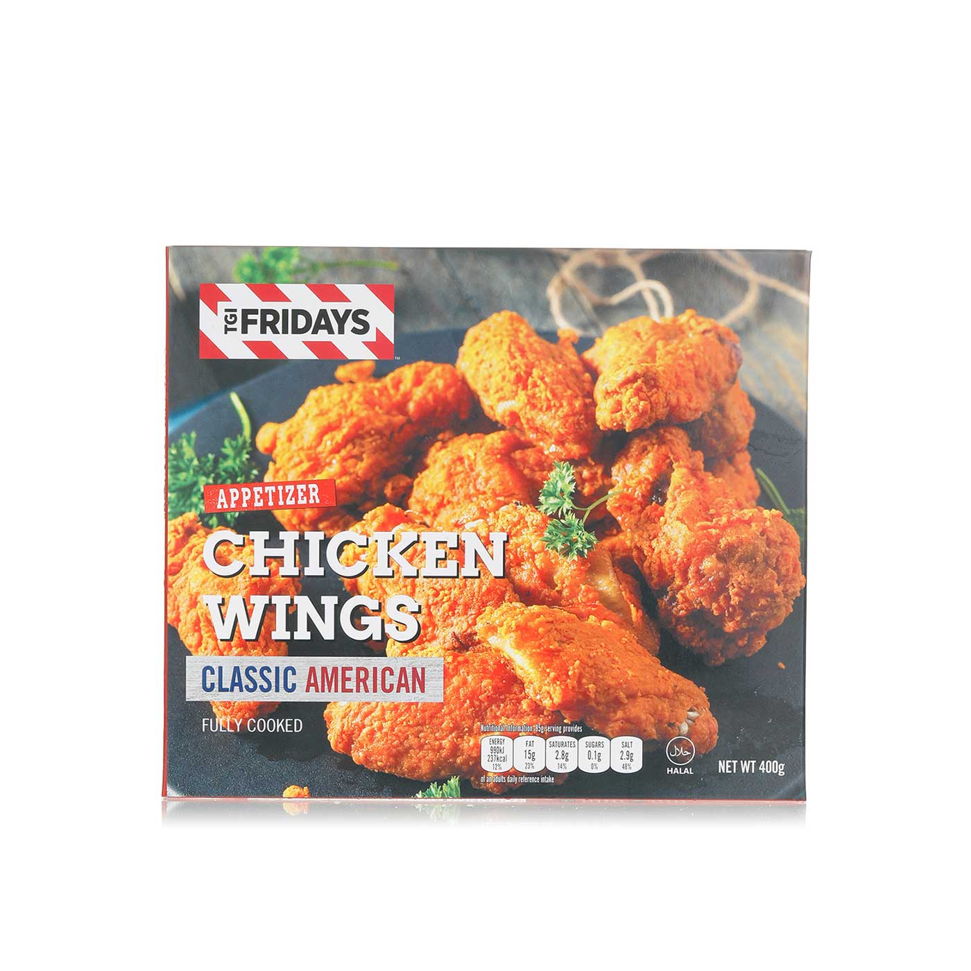 TGI Friday's Frozen Classic Chicken Wings 400G - Spinneys UAE