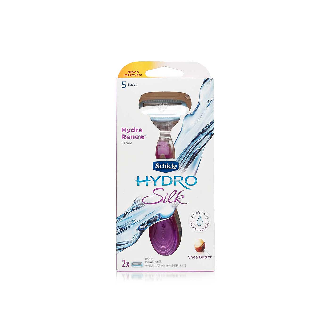 Schick Hydro Silk Razor Kit - Spinneys UAE