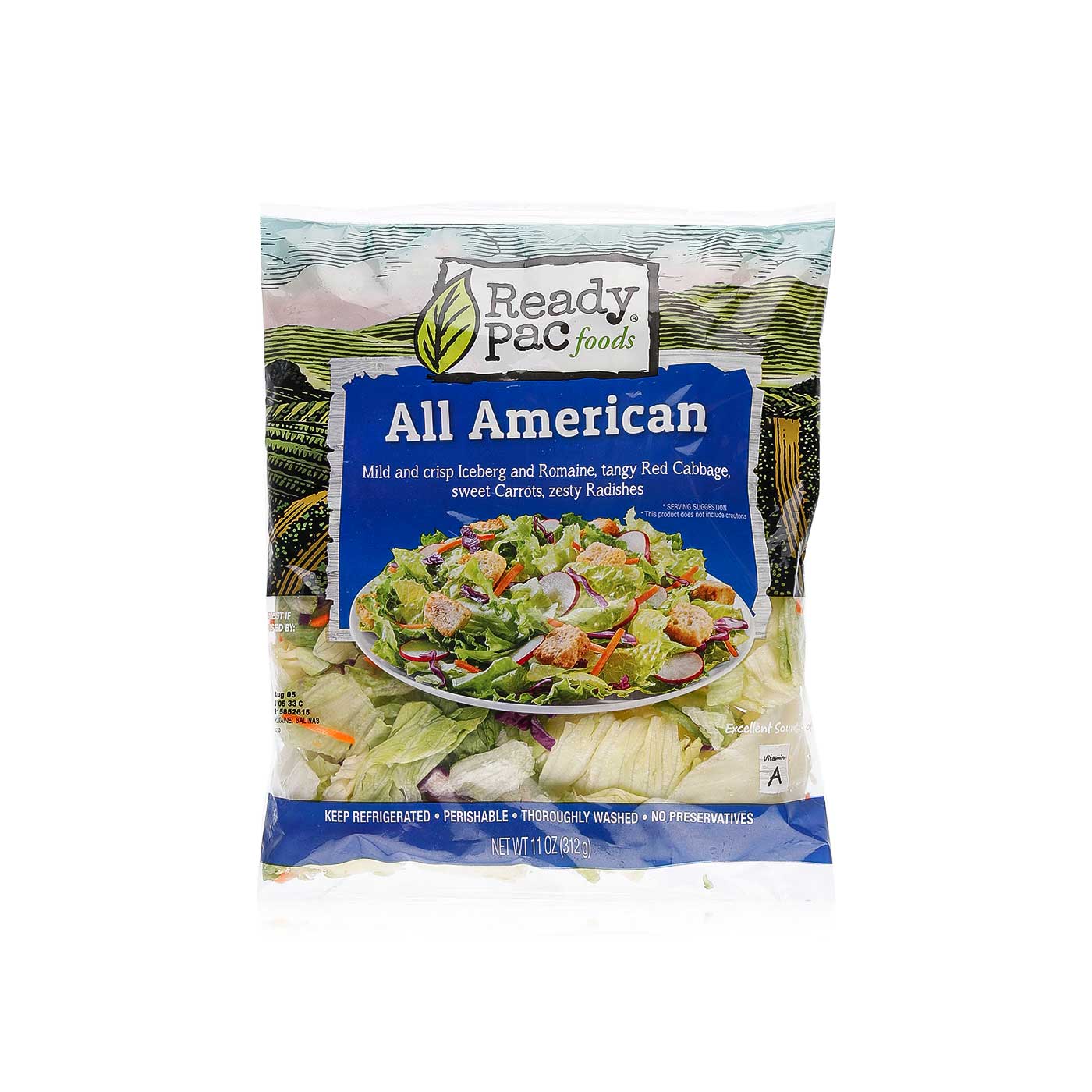 Ready Pac All American Salad 312g - Spinneys UAE