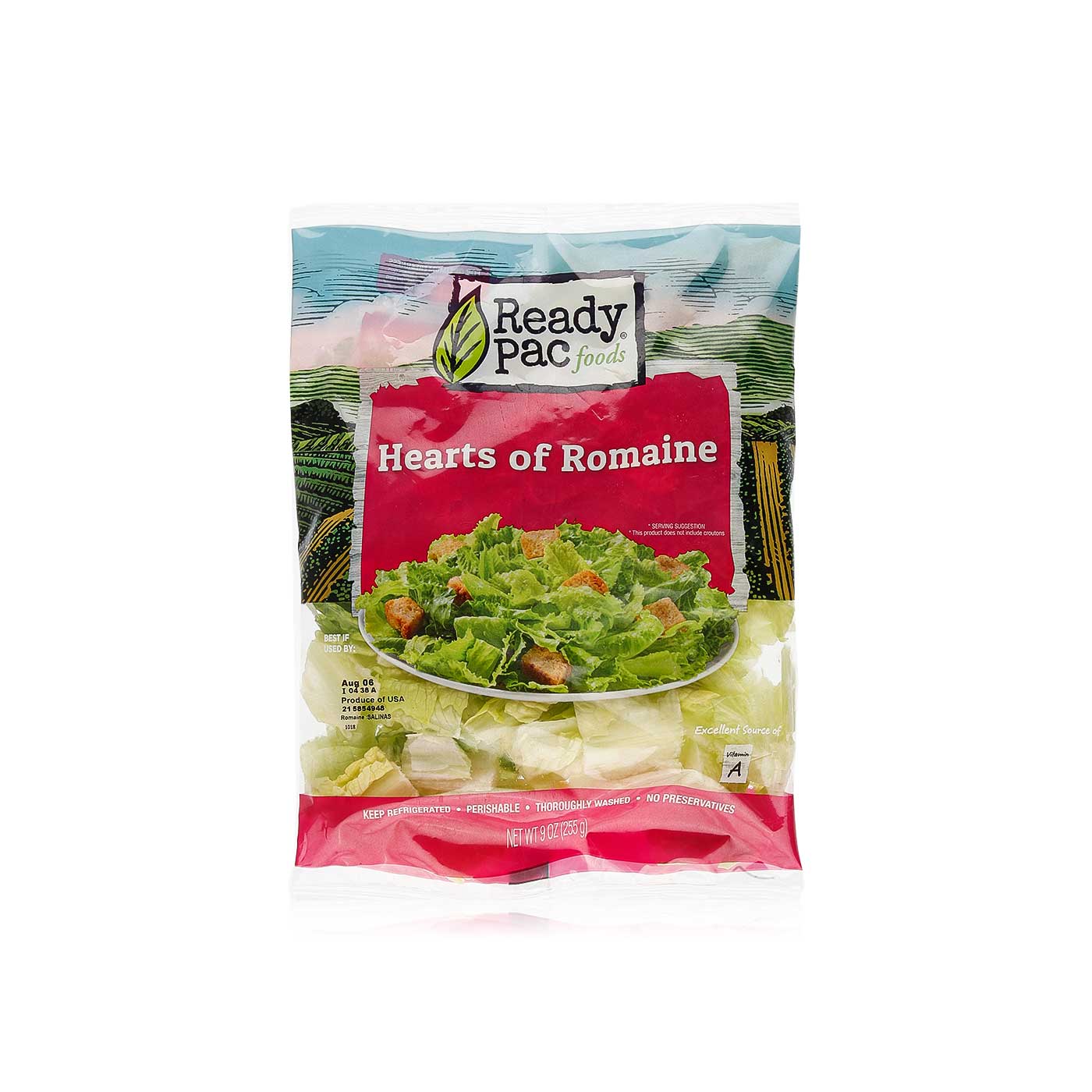 Ready Pac Hearts of Romaine Salad 255g - Spinneys UAE