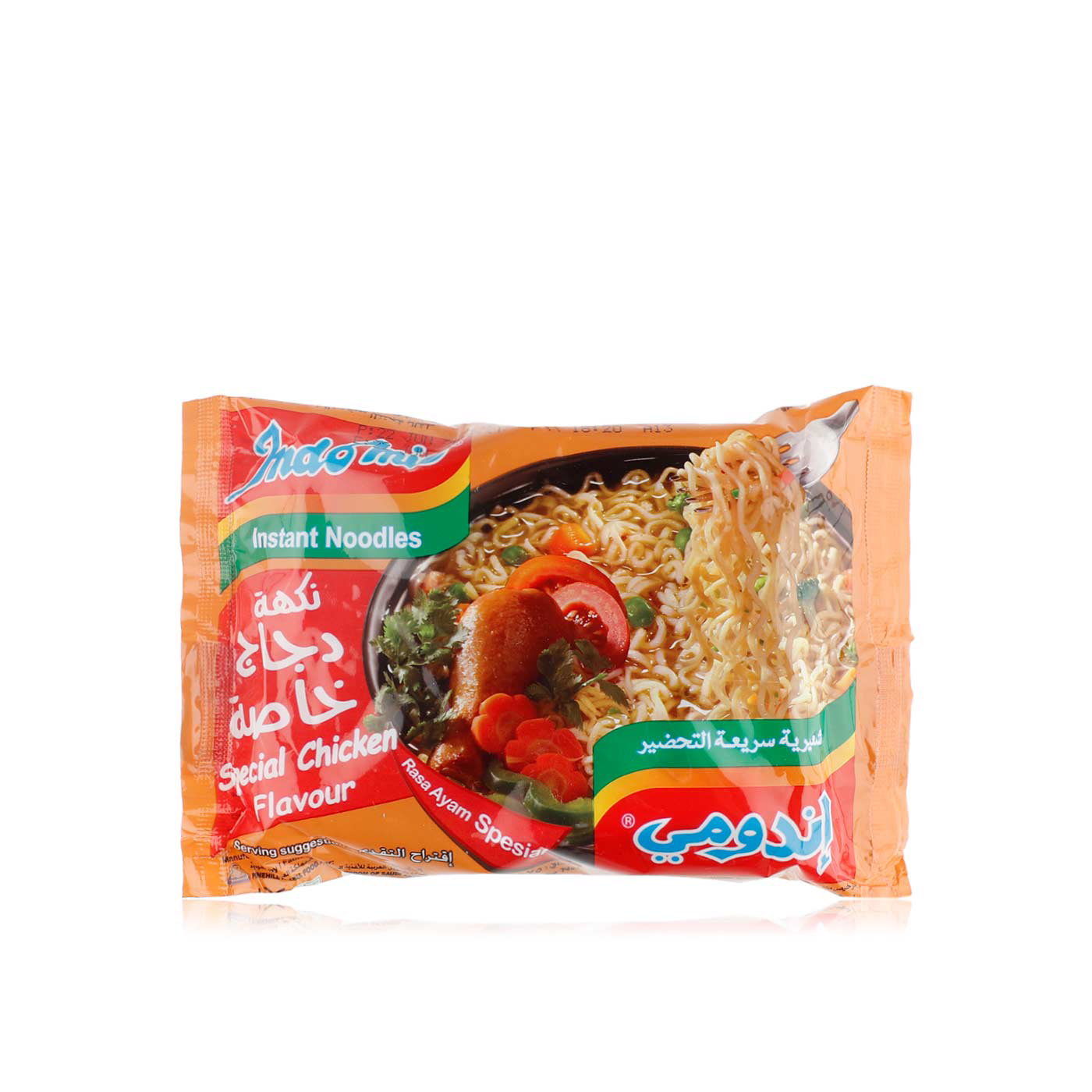 Indomie Chicken Flavour Instant Noodles 75g Spinneys Uae