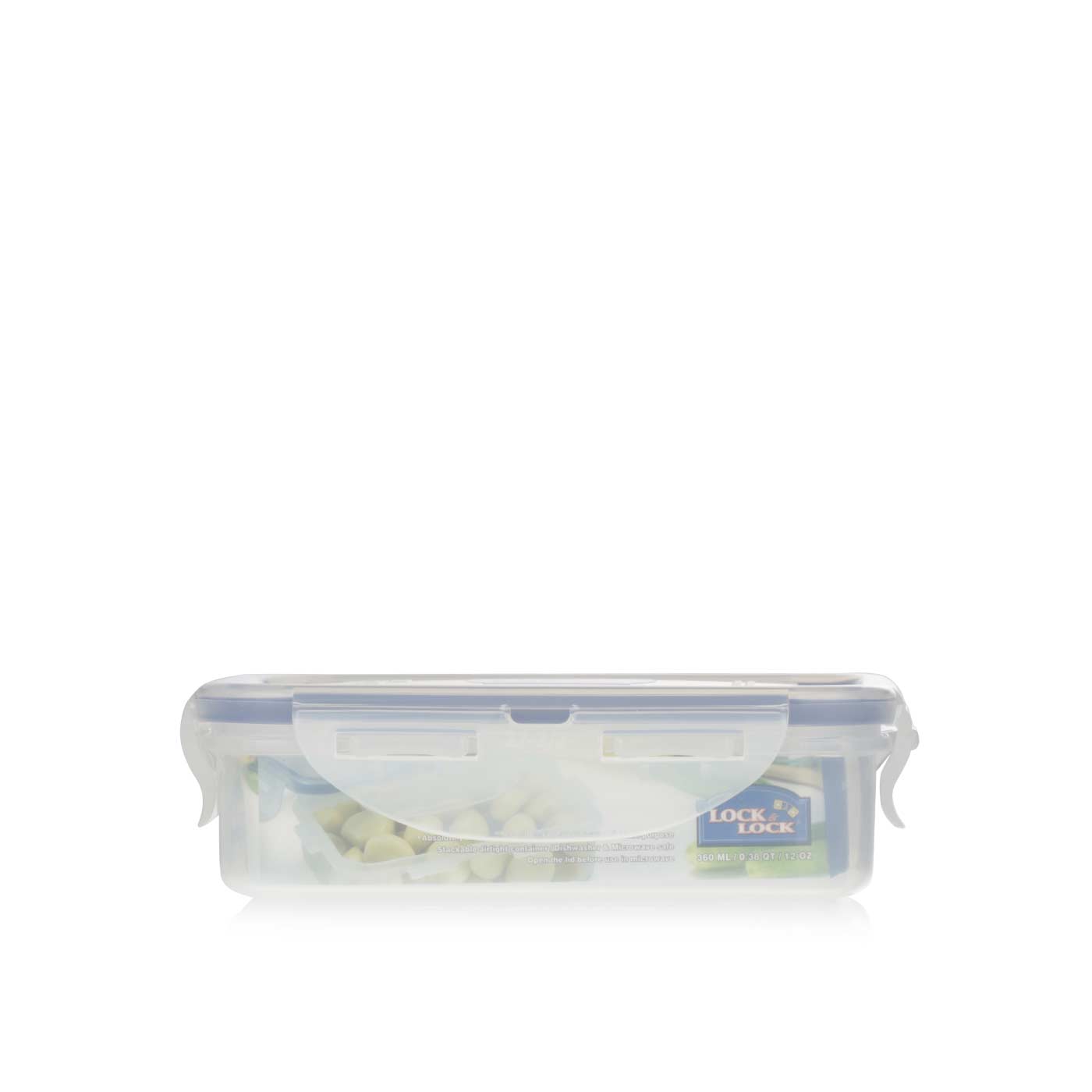 Lock & Lock Rectangular Food Container 360ml - Spinneys UAE