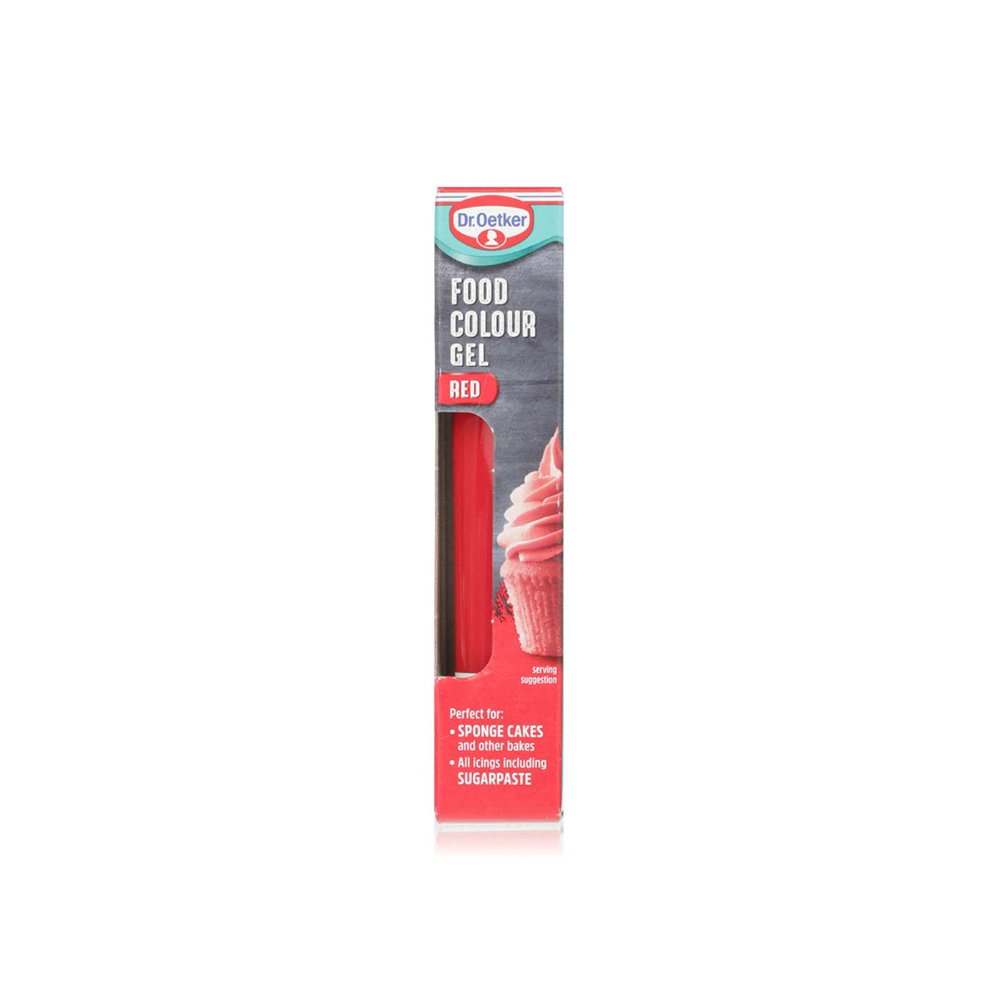 Dr. Oetker Red Food Colour Gel 15g - Spinneys UAE