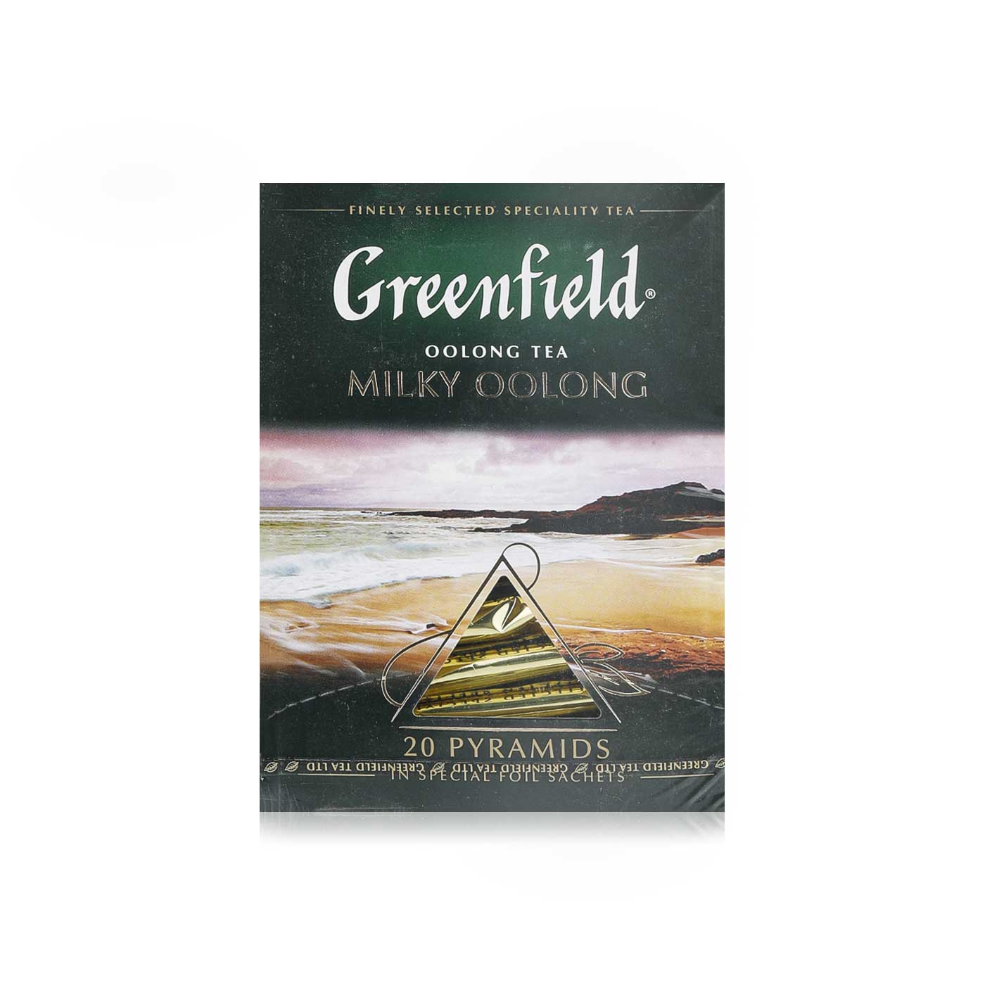 Greenfield milky oolong tea x20 - Spinneys UAE