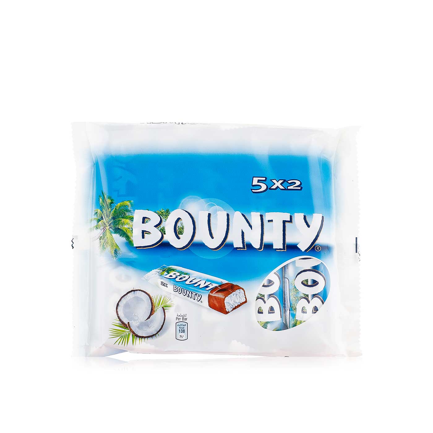 Bounty 5 x 57g - Spinneys UAE