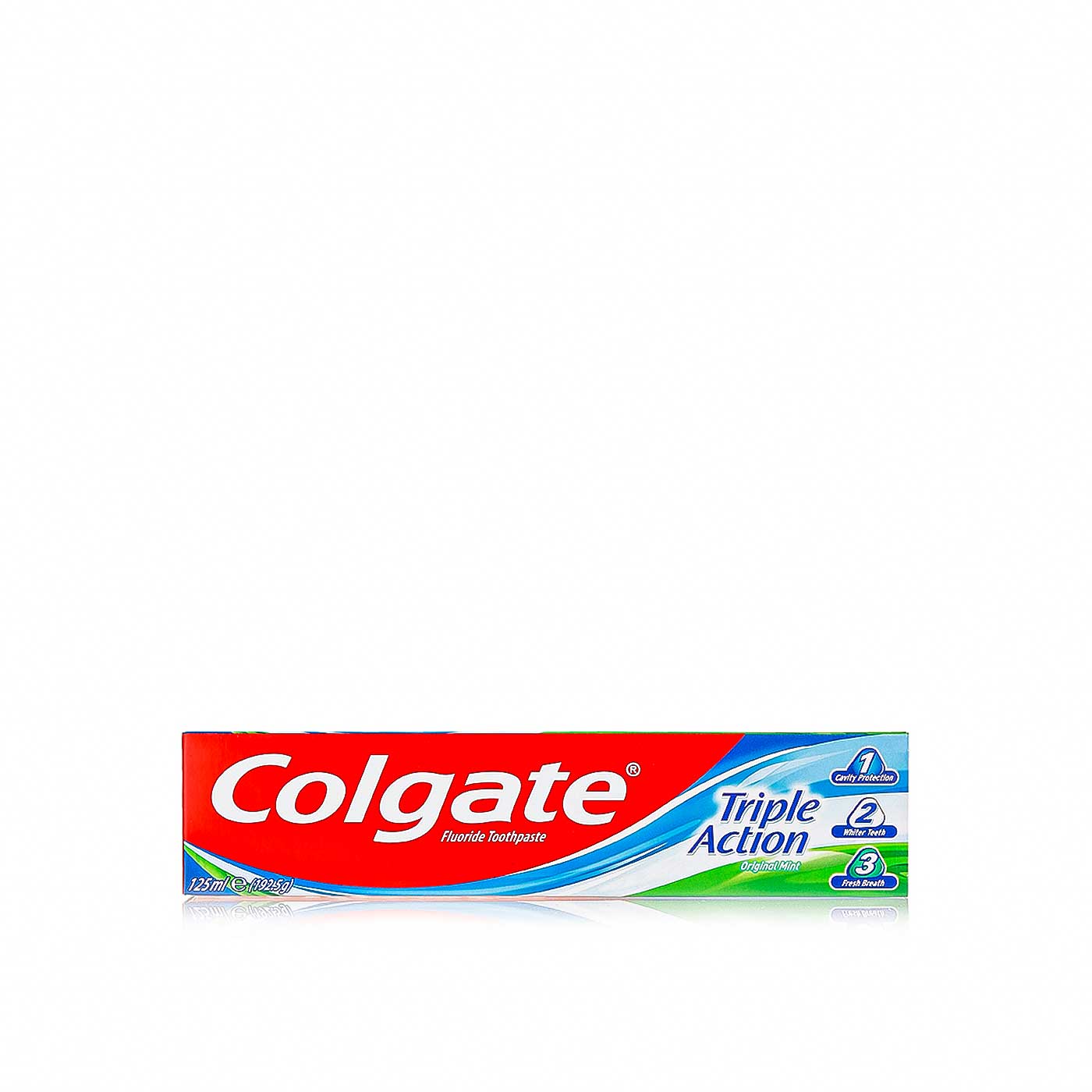 Colgate Triple Action Toothpaste 125ml - Spinneys UAE