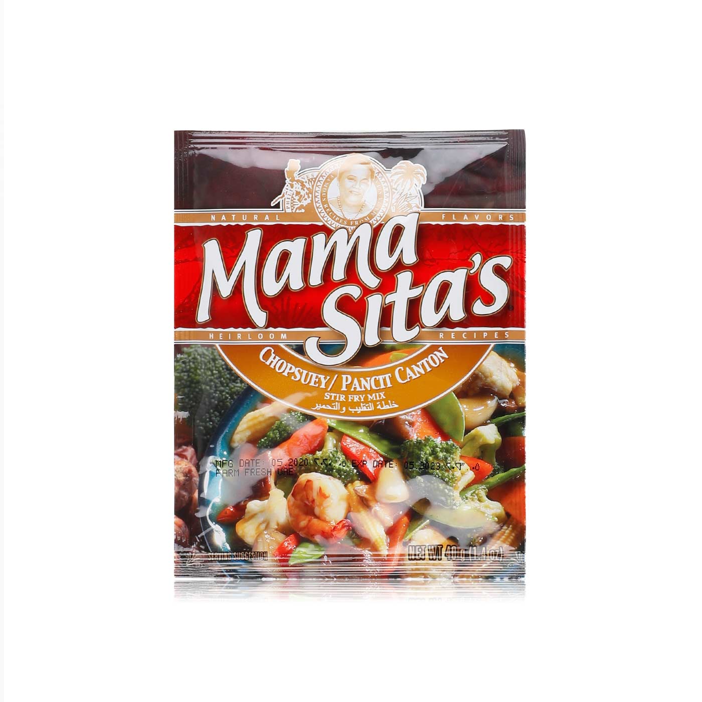 Mama Sitas Stir Fry Sauce Mix 40g - Spinneys UAE