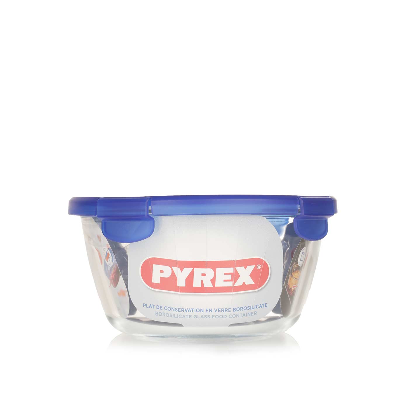 Pyrex cook & go round dish with lid 1.6ltr - Spinneys UAE