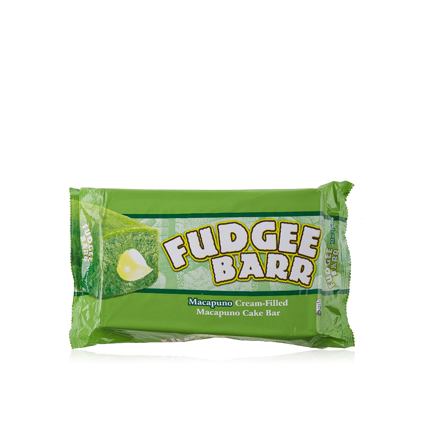Fudgee Barr Macapuno Cake Bar 10x 39g - Spinneys UAE