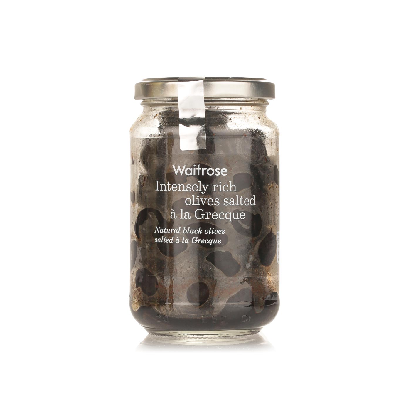 Waitrose Olives Salted a La Grecque 235g - Spinneys UAE
