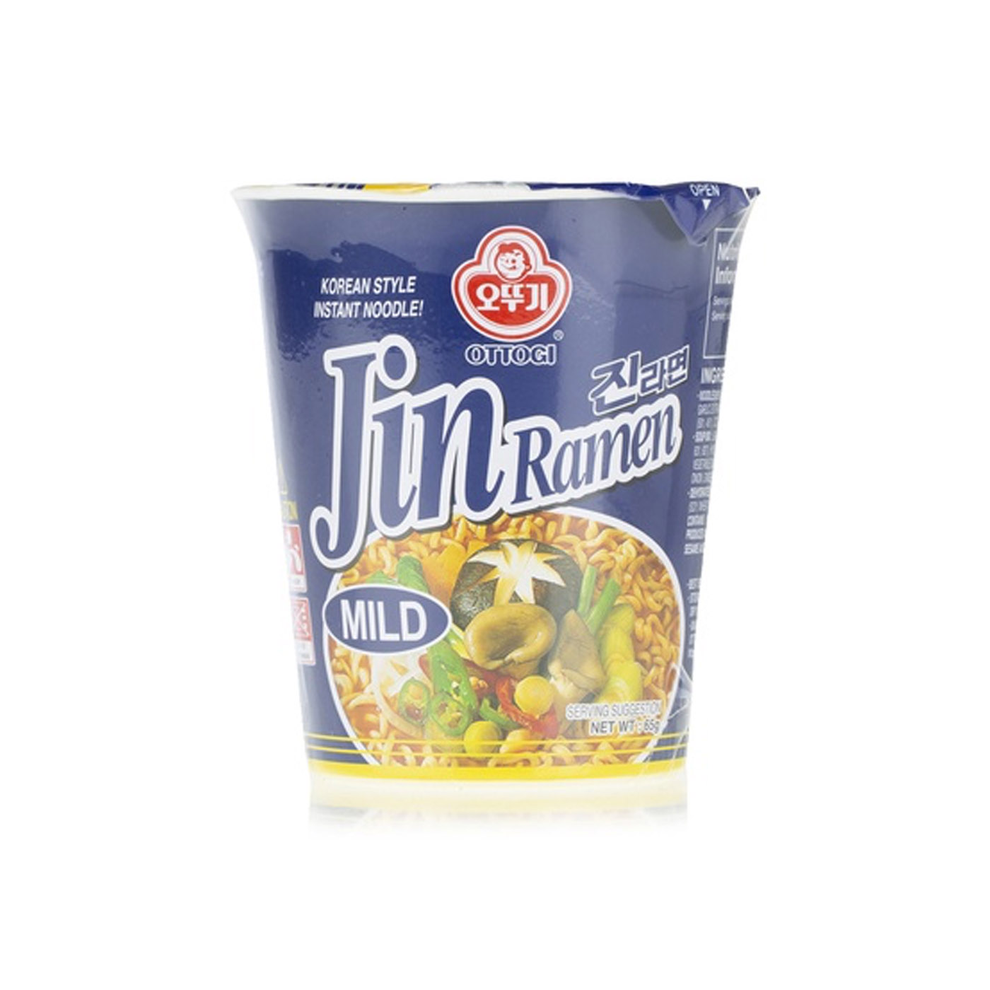 Ottogi Jin Ramen Mild 65g - Spinneys United Arab Emirates