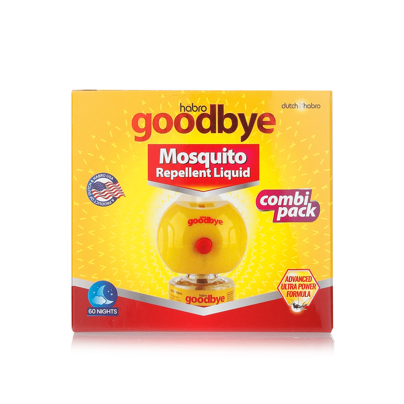 Habro Goodbye Mosquito Repellent Combi Pack - Spinneys UAE