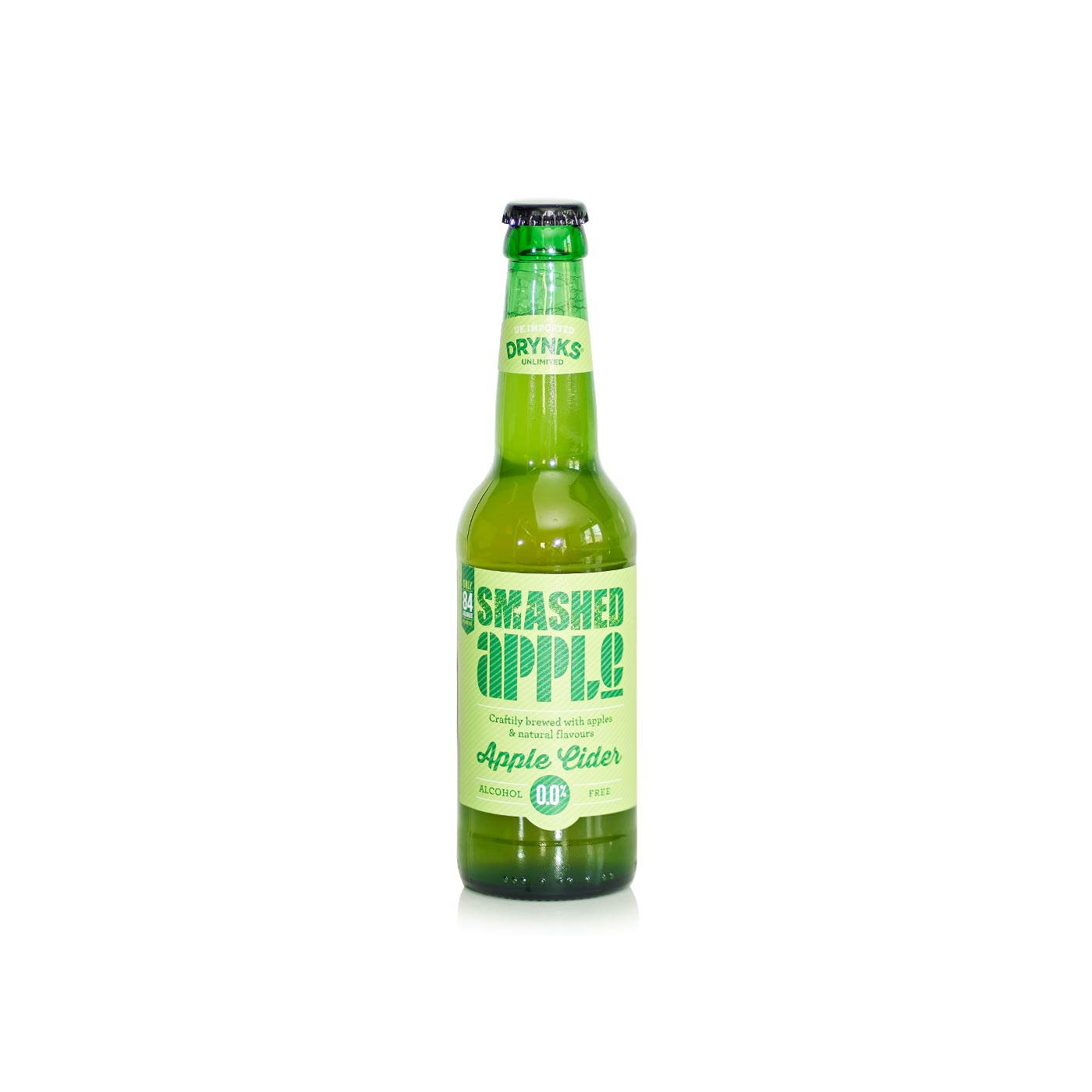 Drynks Unlimited Smashed Apple 330ml - Spinneys UAE