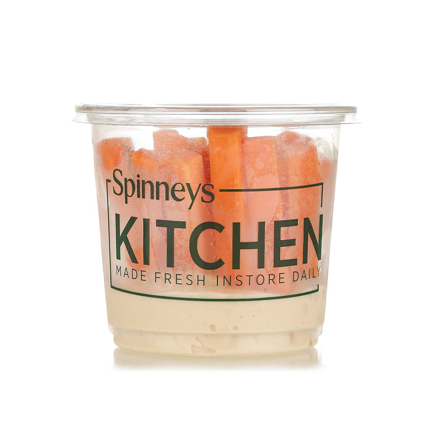 Spinneys Kitchen Hummus Snacking Pot 160g - Spinneys UAE