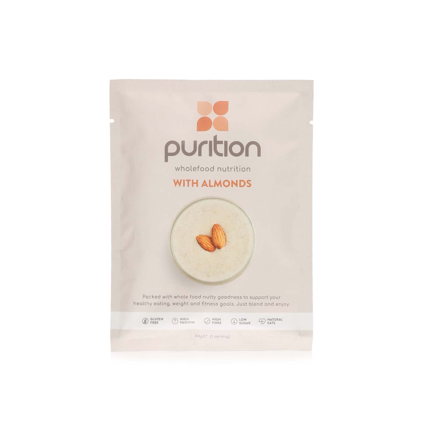 Purition Wholefood Nutrition with Almonds 40g - Spinneys United Arab ...