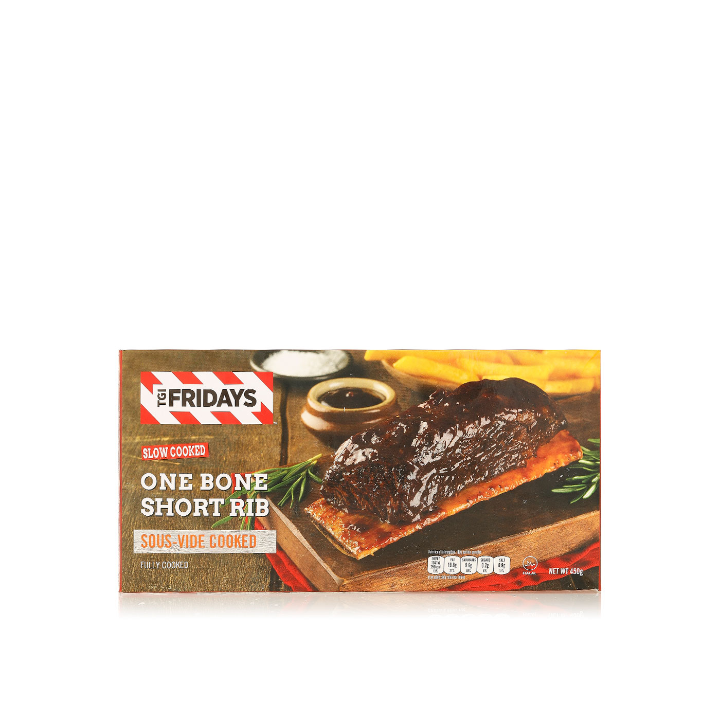 TGI Friday's Frozen One Bone Short Rib 450G - Spinneys UAE