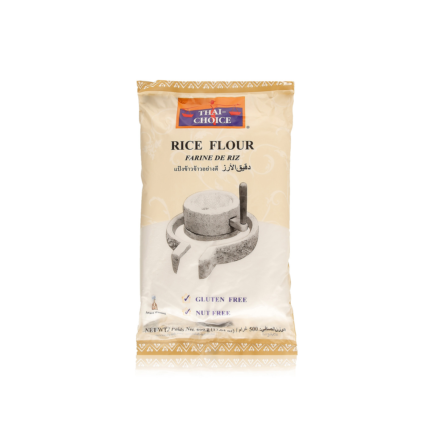 Thai Choice Rice Flour 500g - Spinneys UAE