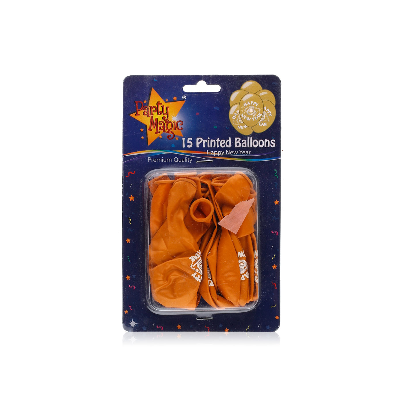 Party Magic New Year’s Balloon Gold x 15 - Spinneys UAE