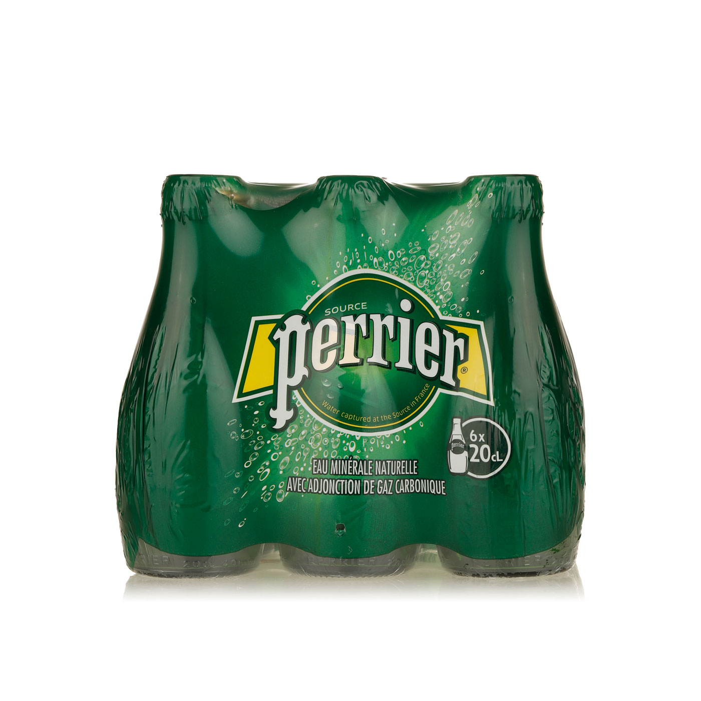 Perrier Carbonated Mineral Water 6 x 200ml - Spinneys UAE