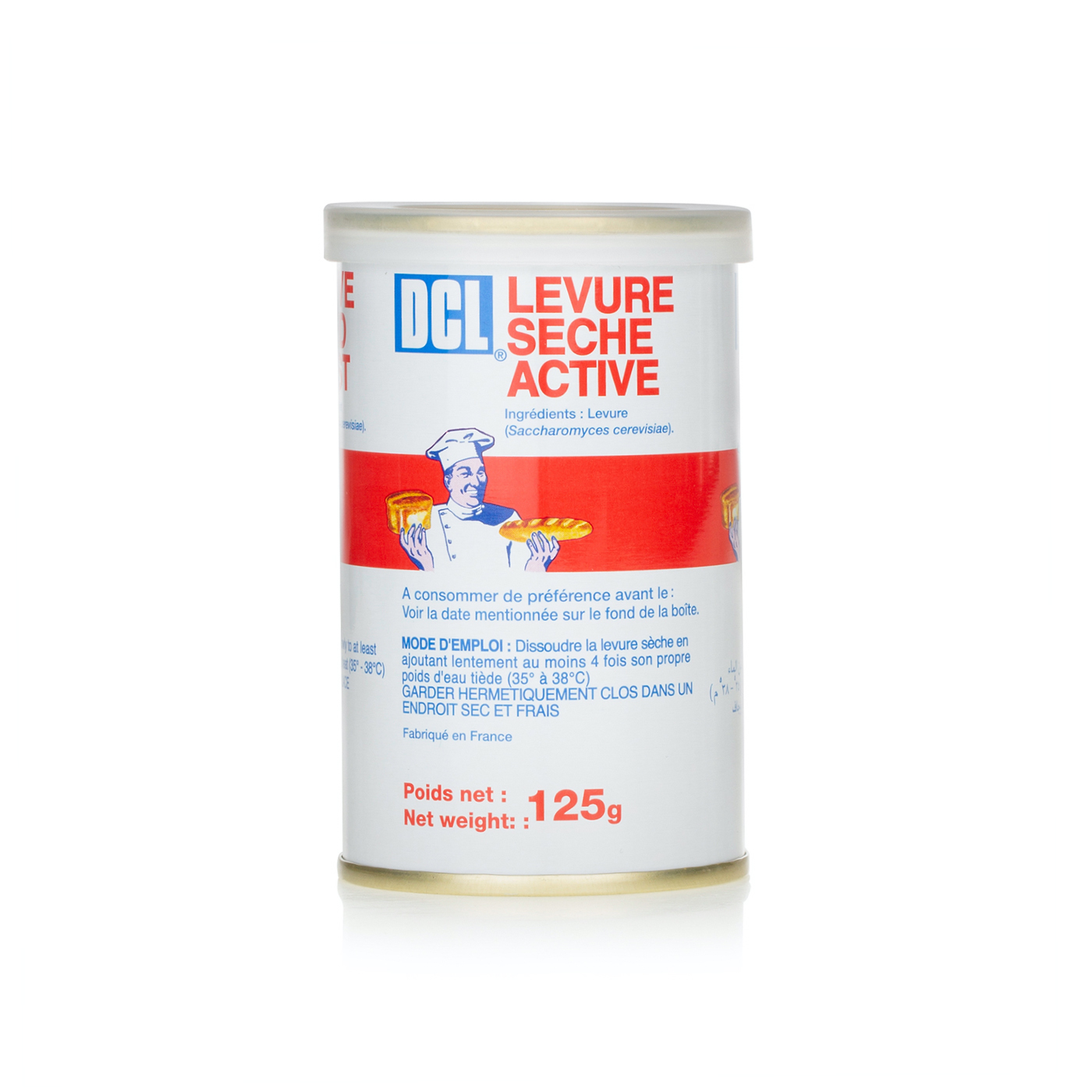 Dcl Active Dried Yeast 125g - Spinneys UAE