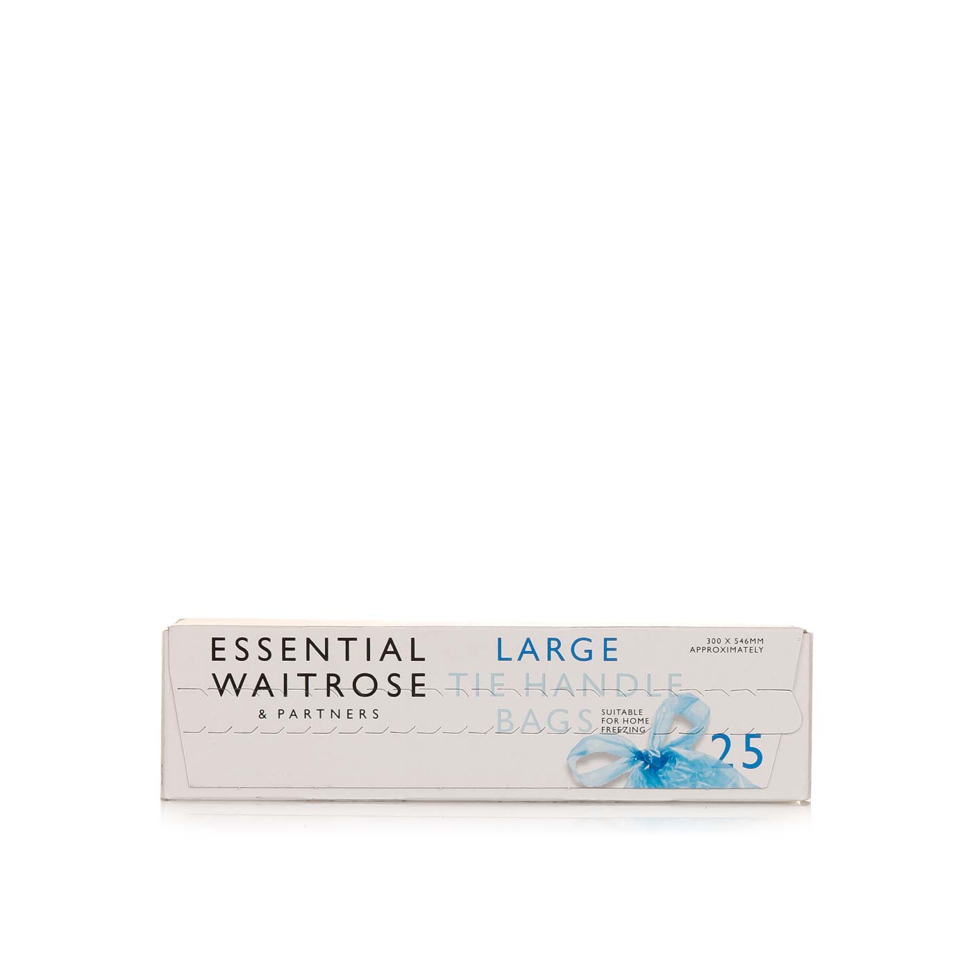Waitrose Essential Large Tie Handle Bags x 25 - Spinneys UAE