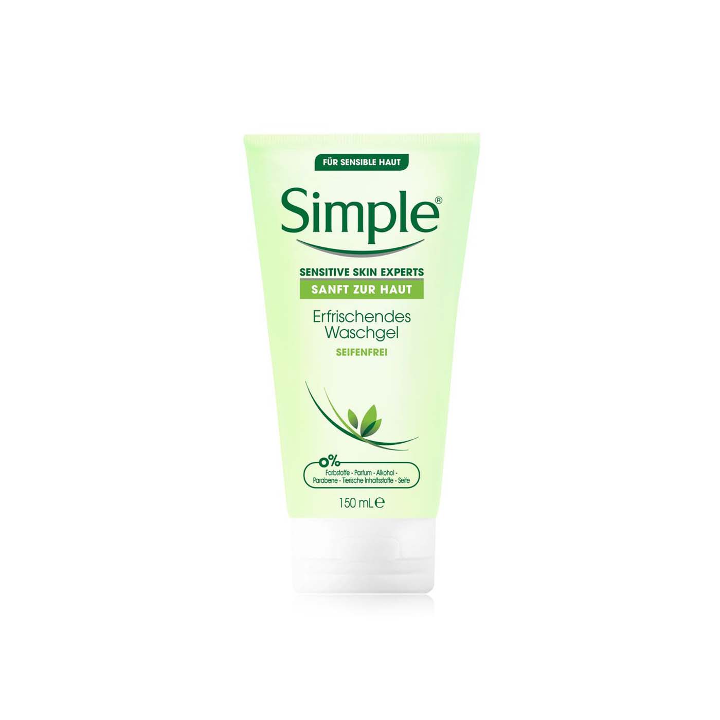 Simple Refreshing Facial Wash 150ml - Spinneys UAE
