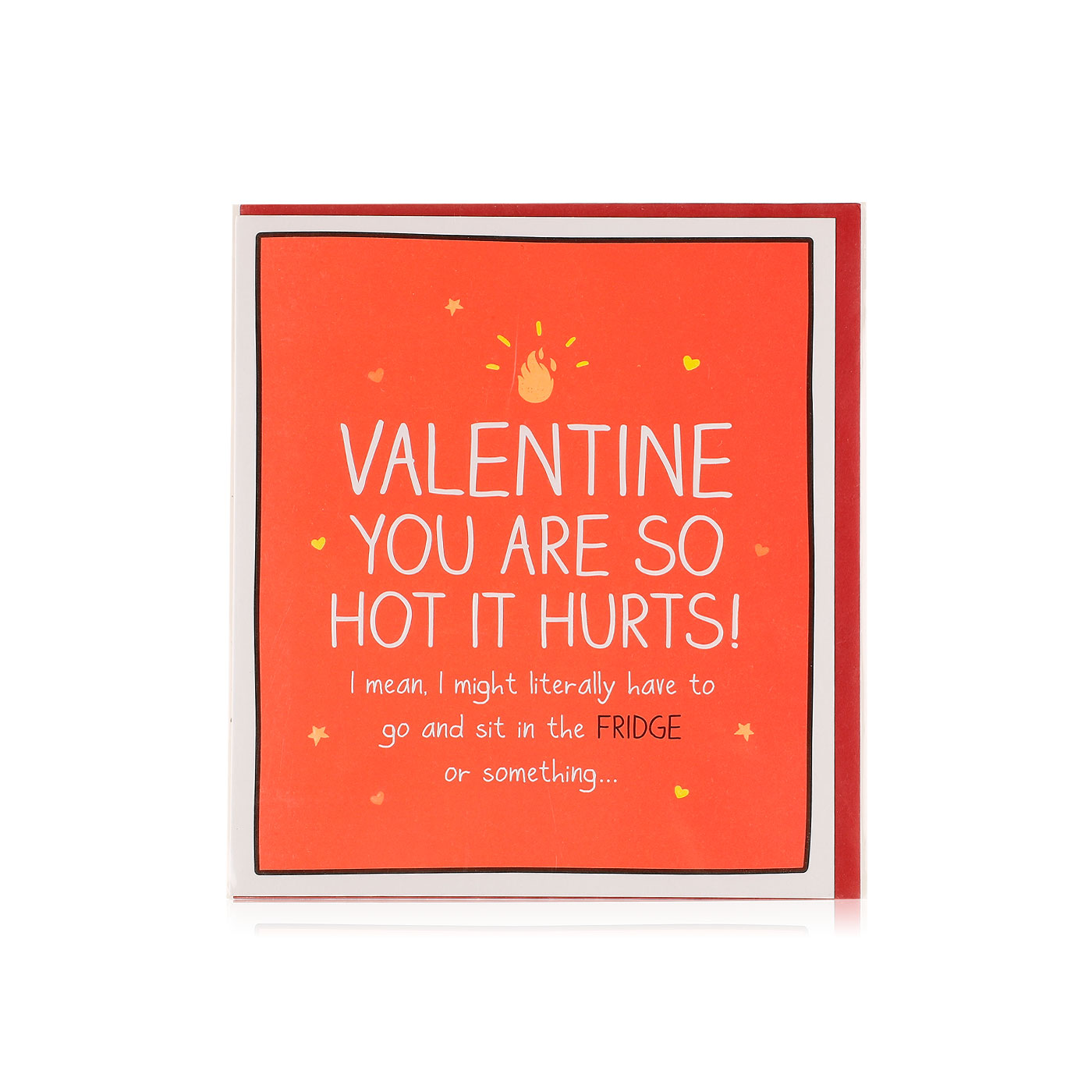 Pigment greeting card 'so hot it hurts' - Spinneys UAE
