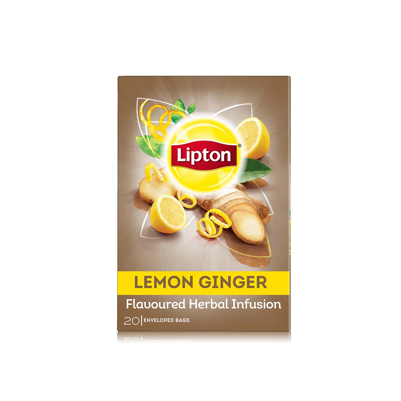 Lipton Lemon and Ginger Tea x 20 - Spinneys UAE