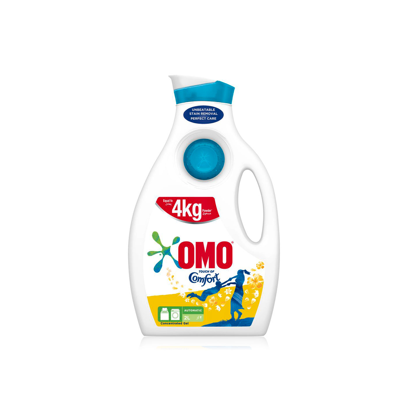 Omo Concentrated Gel Touch of Comfort 2 litre - Spinneys UAE