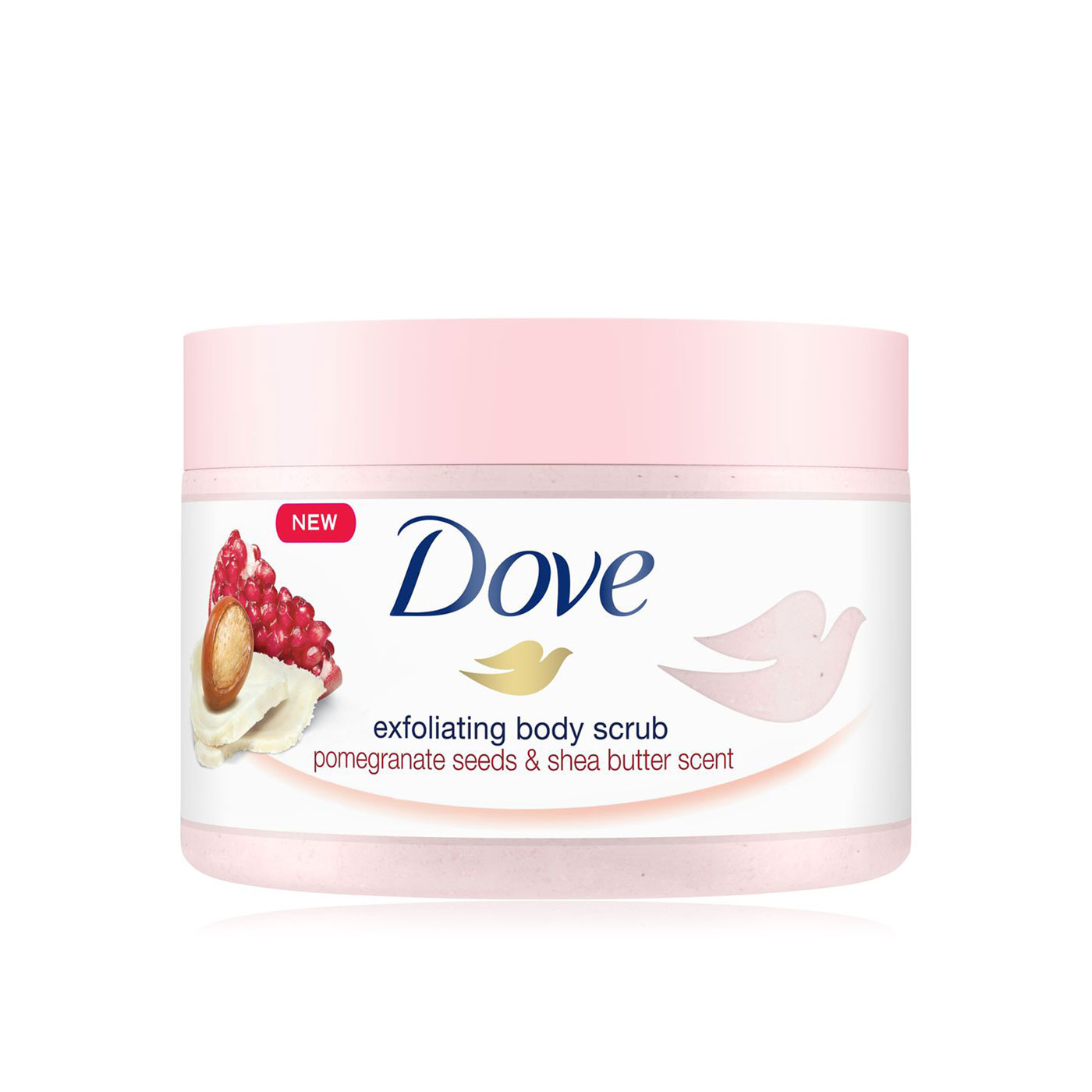 Dove Exfoliating Scented Body Scrub 225ml x 16 - Spinneys UAE