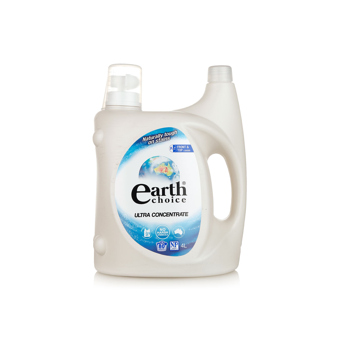 Earth Choice Ula Concentrate Laundry Liquid 4 litre - Spinneys UAE