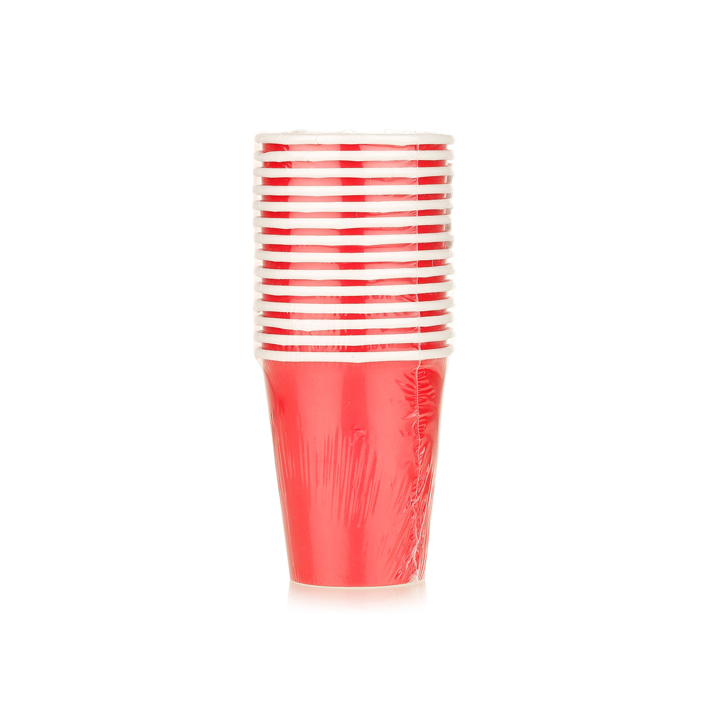 Unique Ruby Red Paper Cups 14 x 270ml - Spinneys UAE