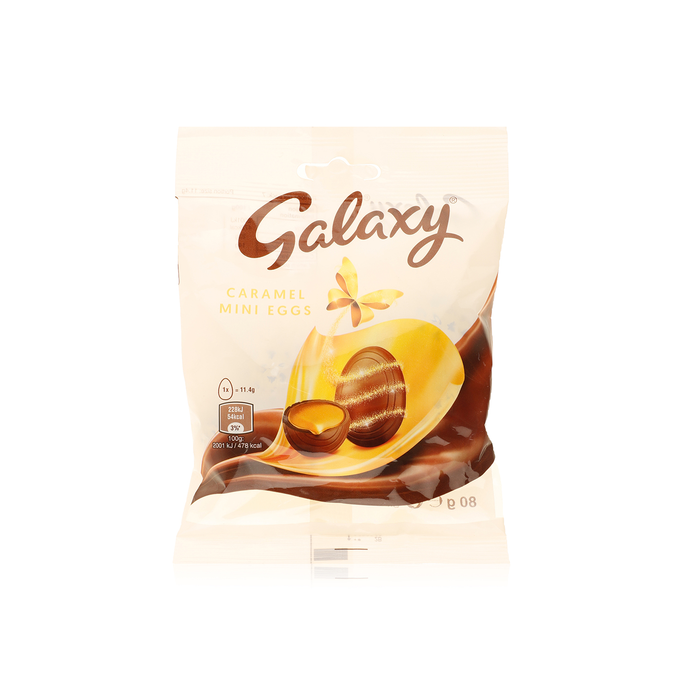 Galaxy Caramel Mini Eggs 80g - Spinneys UAE