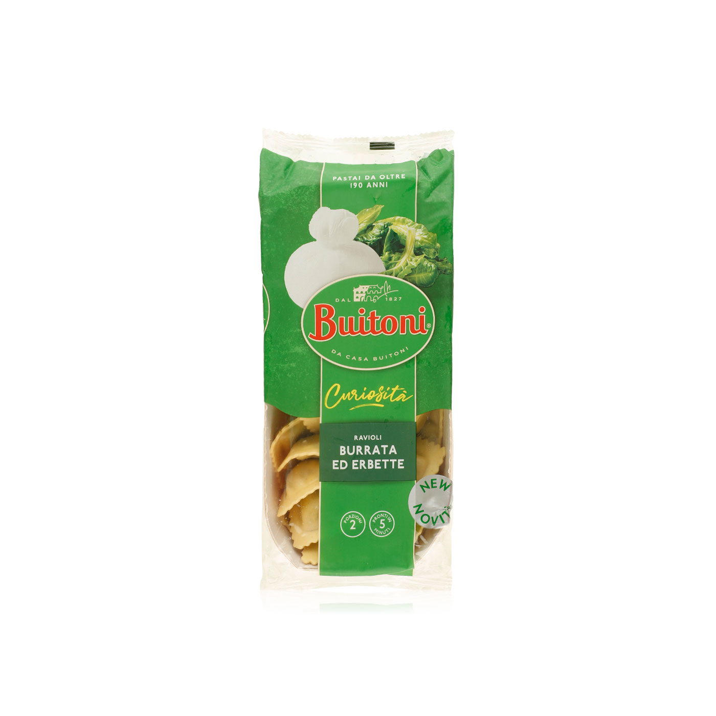 Buitoni Ravioli Burrata and Chard 230g - Spinneys UAE