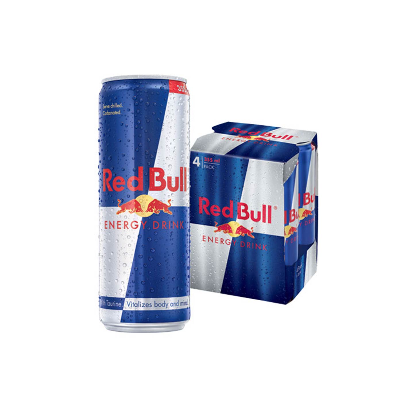 Red Bull energy drink 4 x 355ml - Spinneys UAE