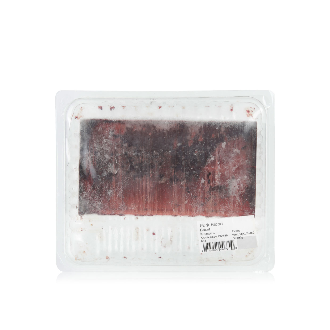 Everyday Frozen Pork Blood - Spinneys UAE