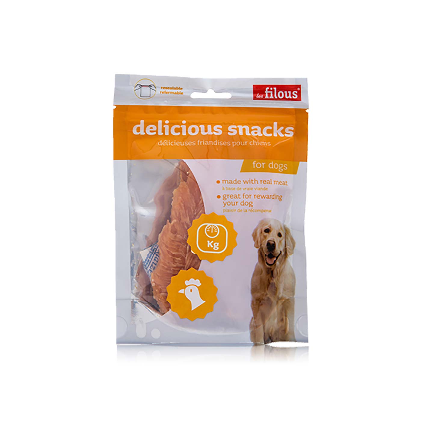 Les Filous Chicken Breast for Dogs 100g - Spinneys UAE