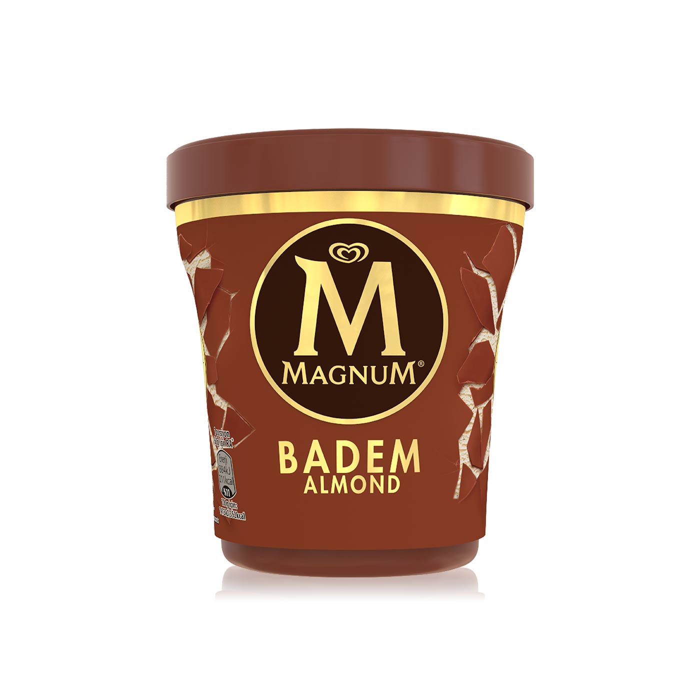 Magnum Almond Ice Cream 440Ml - Spinneys UAE