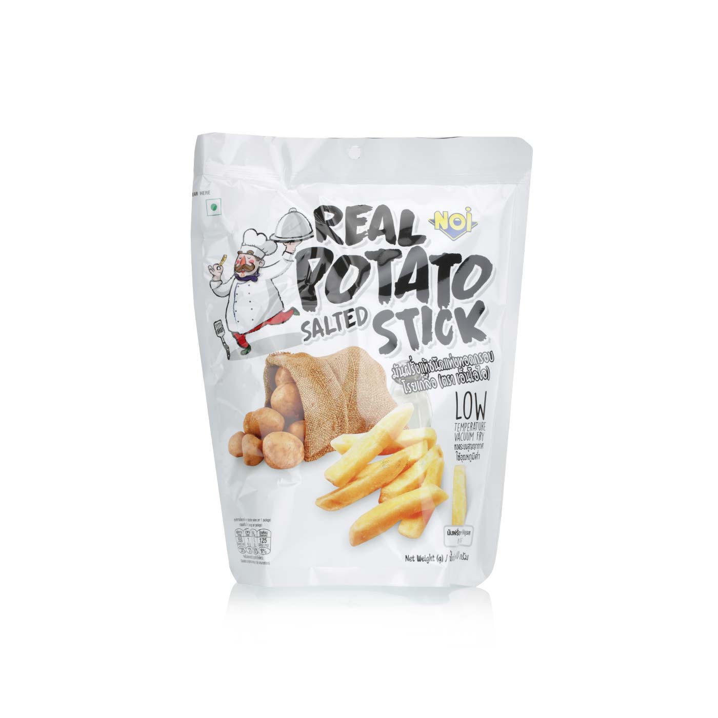 Noi Real Potato Sticks Salted 100g - Spinneys United Arab Emirates