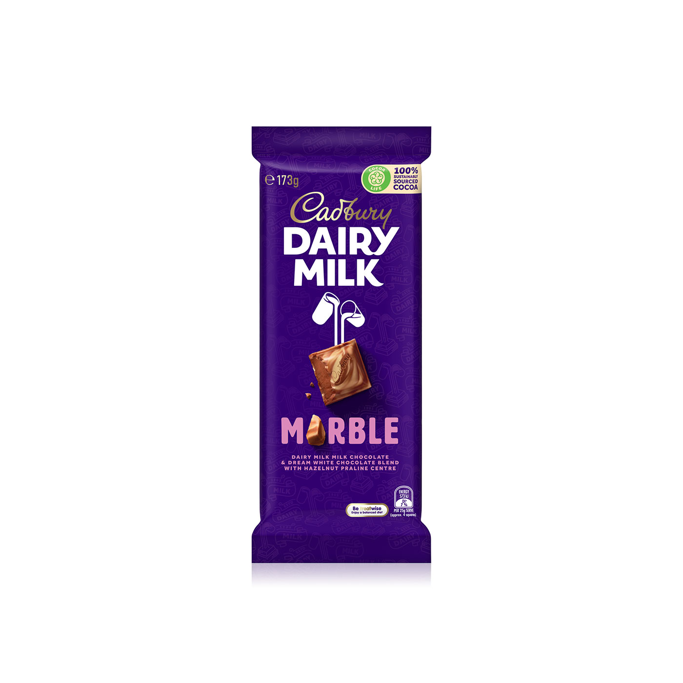 Cadbury Dairy Milk Marble 173g - Spinneys United Arab Emirates
