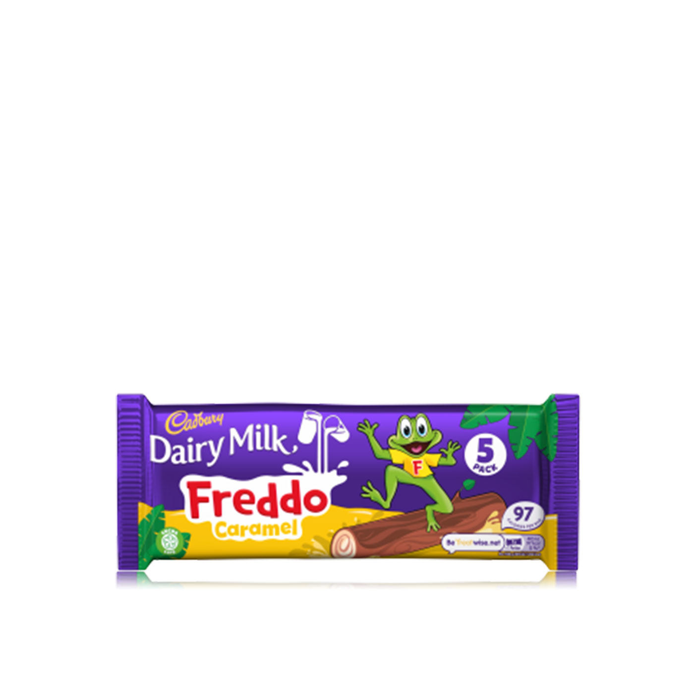 Cadbury Dairy Milk Freddo Caramel 19.5g x 5 - Spinneys UAE