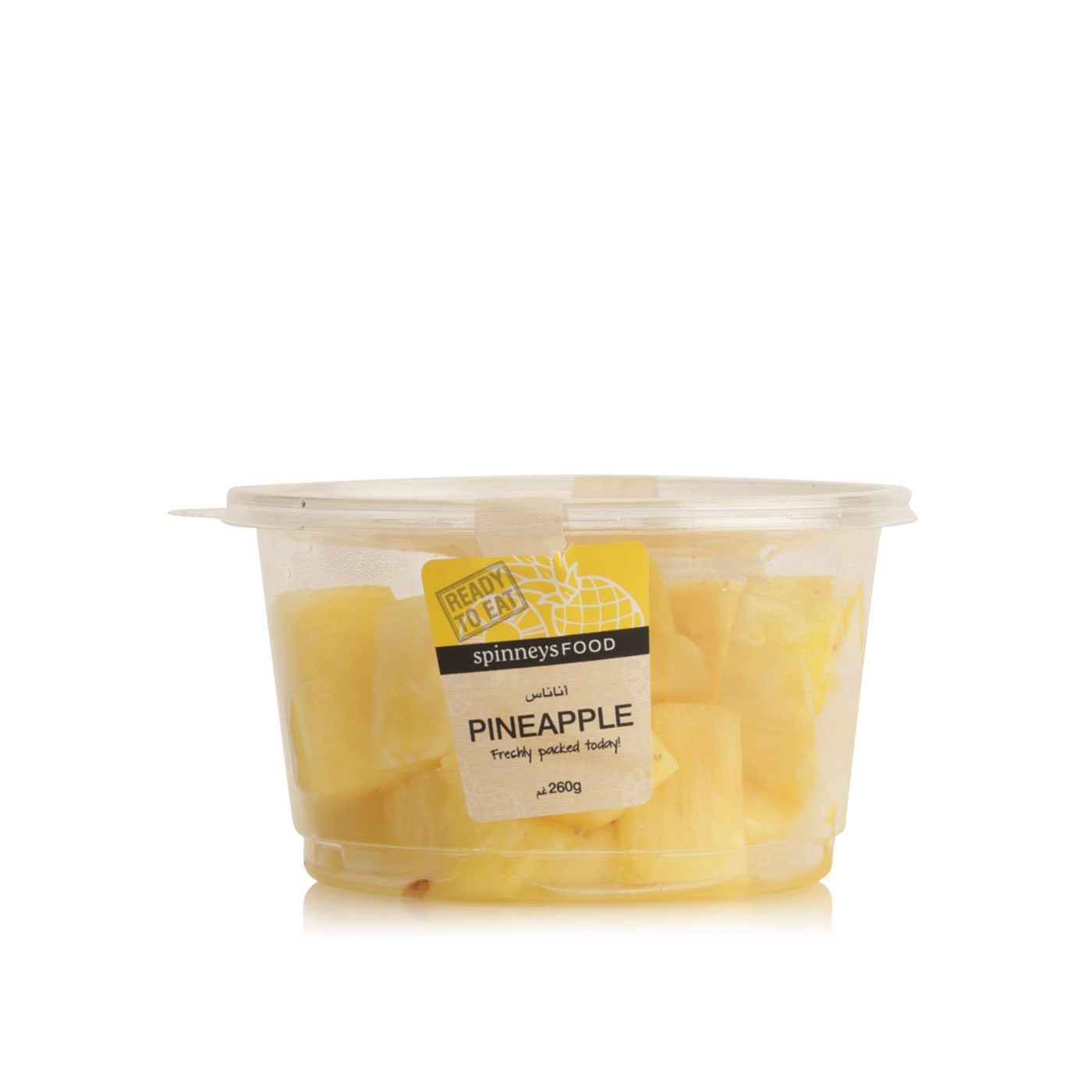 Spinneysfood Fresh Pineapple Cuts 260g - Spinneys UAE