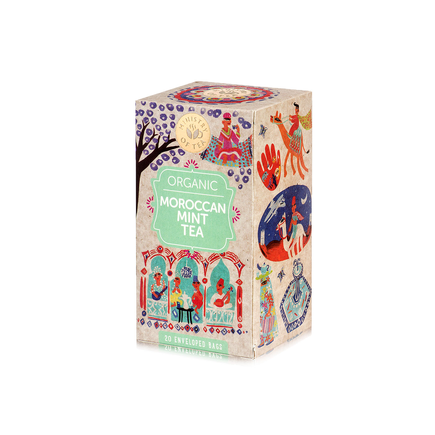 Ministry of Tea Organic Moroccan Mint Tea 30g - Spinneys UAE