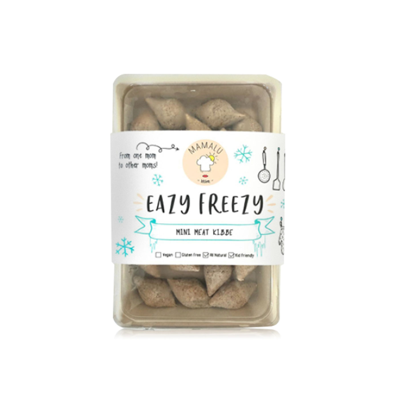 Eazy Freezy Frozen Mini Meat Kibbe 360G - Spinneys UAE